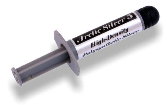 Arctic Silver 5 CS-AS5 (AS-AS5-35) | Ascent NZ