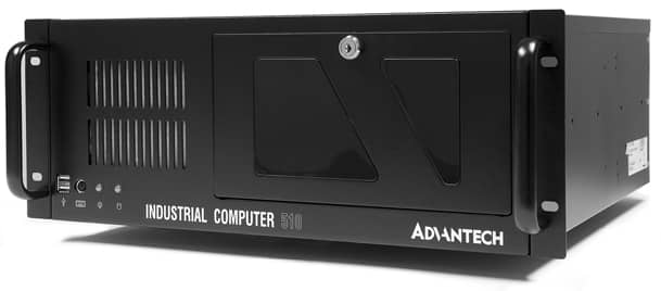 Advantech IPC-510 Rackmount Case Black (IPC-510MB-00XCE) | Ascent NZ