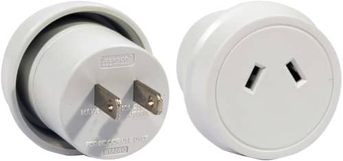 Can I use a type F plug into a type C outlet? : r/Electricity