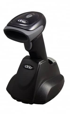 Cino F680BT 1D LR, Handheld Barcode Scanner (SCCIF680BTB) | Ascent NZ