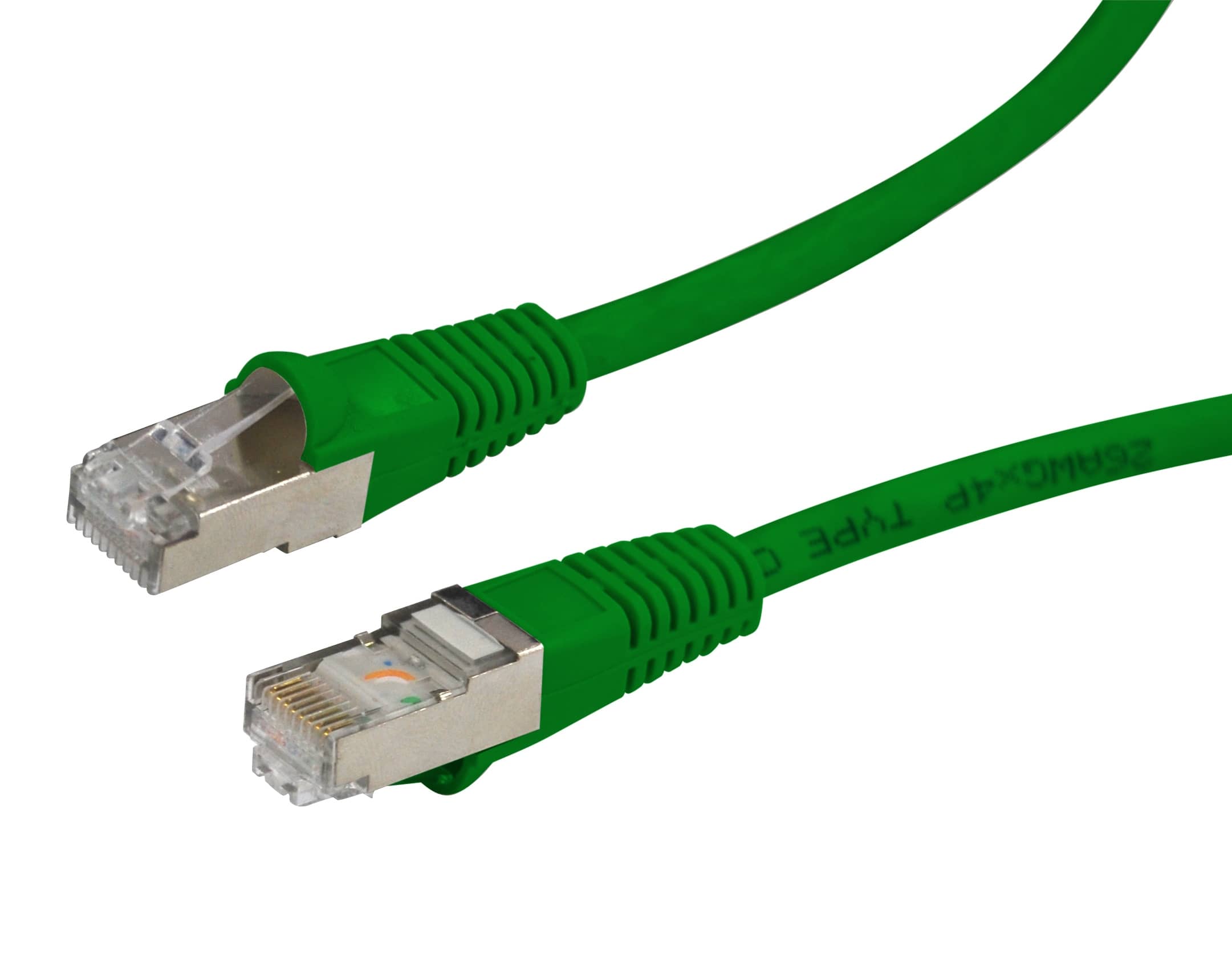 Dynamix Cat6a Network Cable STP (PLG-AUGS-7H) | Ascent NZ