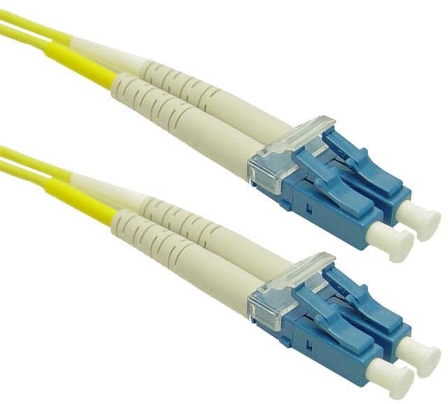 Dynamix OS2 Fibre Network Cable Duplex, Single-mode (FSM-LCLC-2 ...