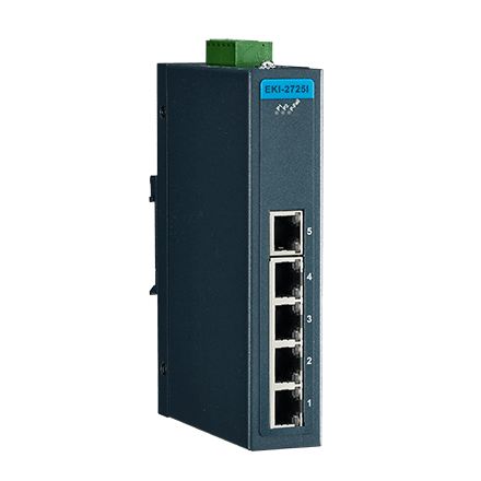 Advantech EKI-2725 Ethernet Switch (EKI-2725-CE) | Ascent NZ