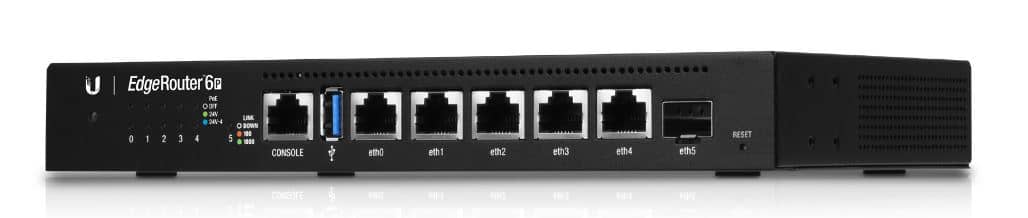 Ubiquiti EdgeRouter 6 PoE Router (ER-6P) | Ascent NZ