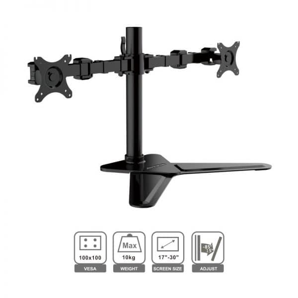 DLB122, Monitor Stand | Ascent NZ