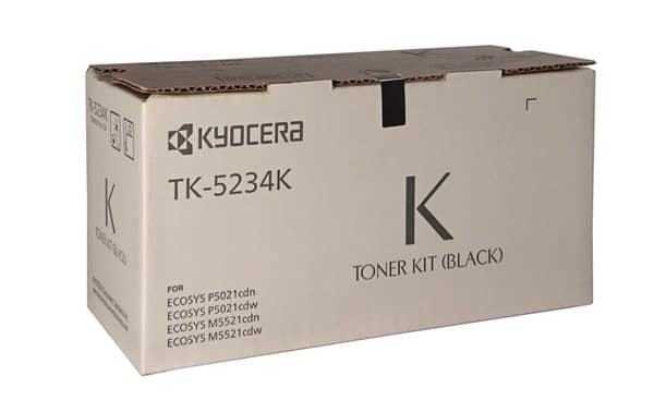Kyocera TK-5234K, Toner Cartridge Black | Ascent NZ