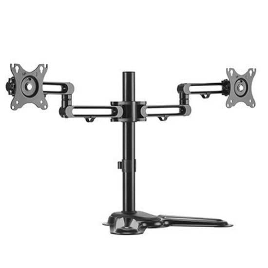 Brateck Lumi LDT30-T024 17"-32" Dual Screen Articulating Monitor Stand ...