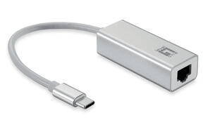 LevelOne Gigabit USB-C Network Adapter (USB-0402) | Ascent NZ