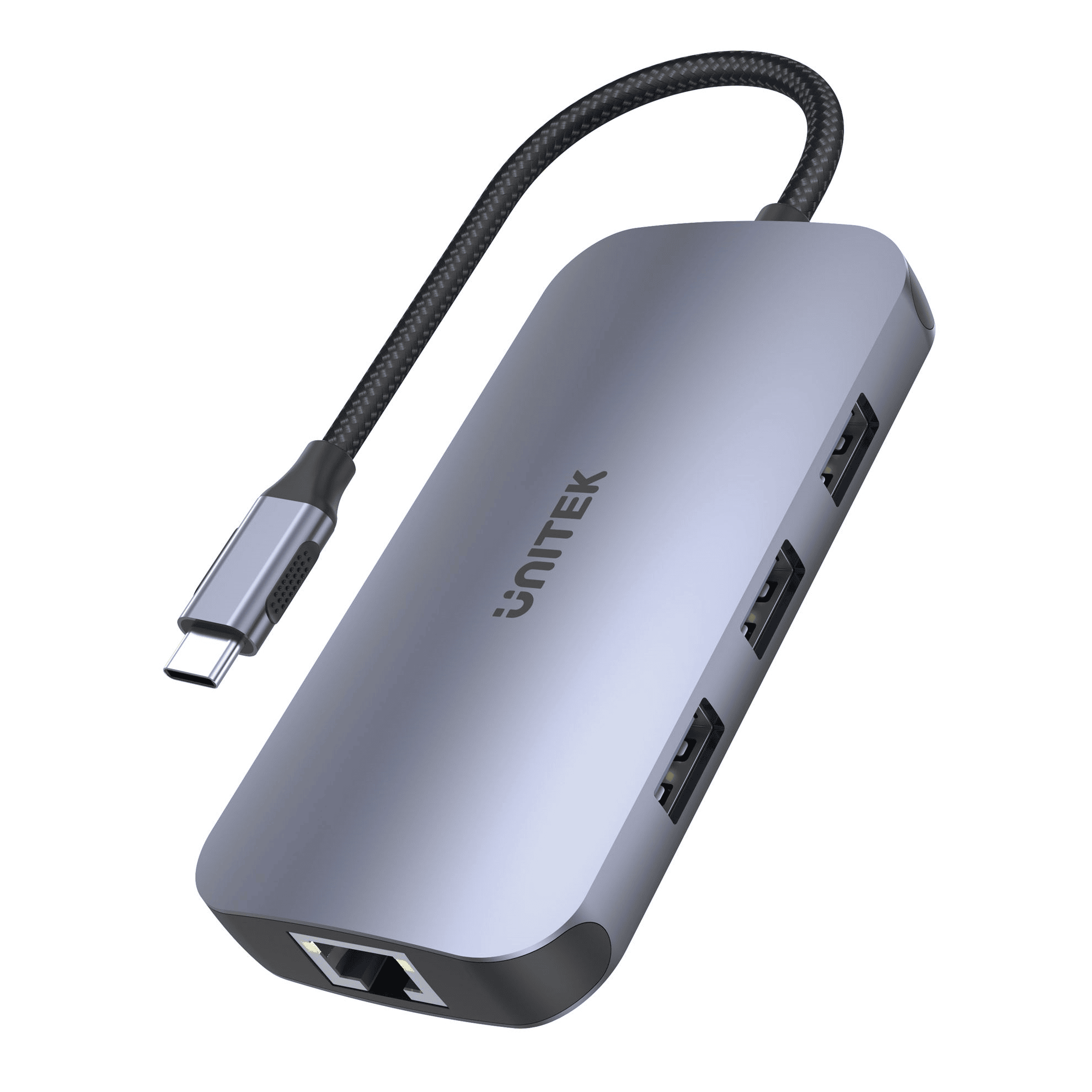 Unitek 9-in-1 USB 3.1 Multi- Port Hub with USB-C Connector, Includes 3 ...