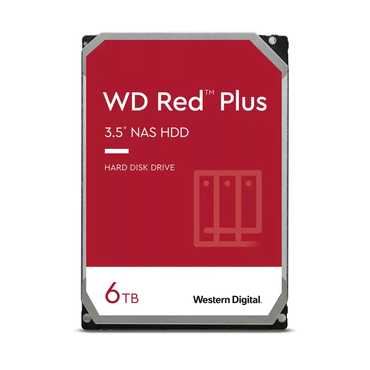 Western Digital Red Plus WD60EFPX NAS Internal Hard Dri | Ascent NZ