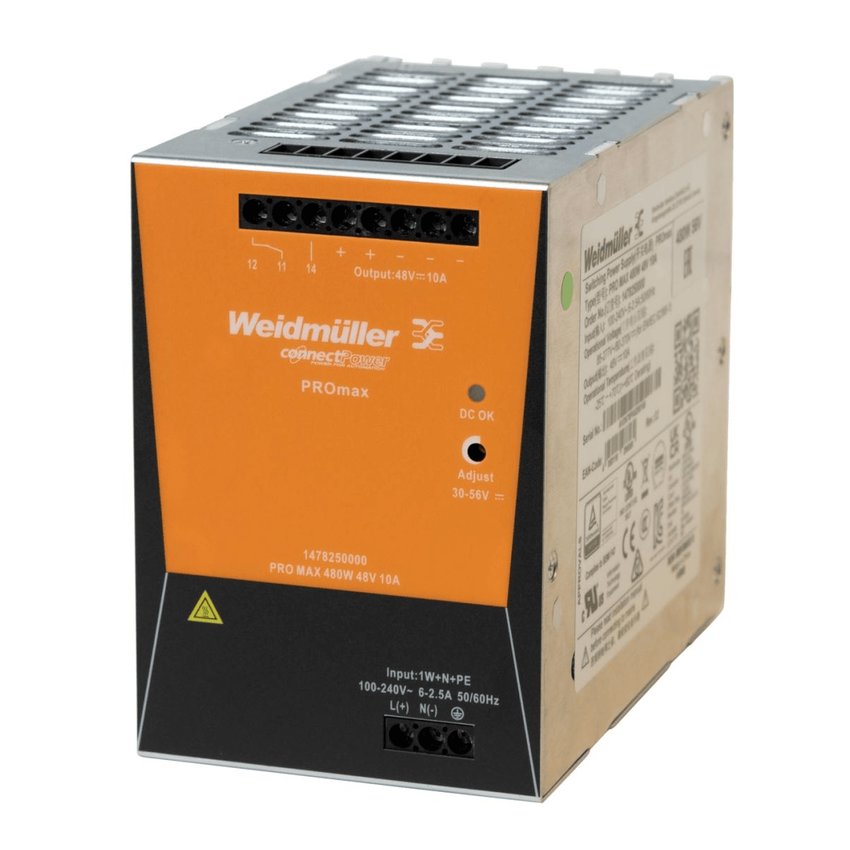 Axis POWER SUPPLY DIN PS56 480W (02632-001) | Ascent NZ