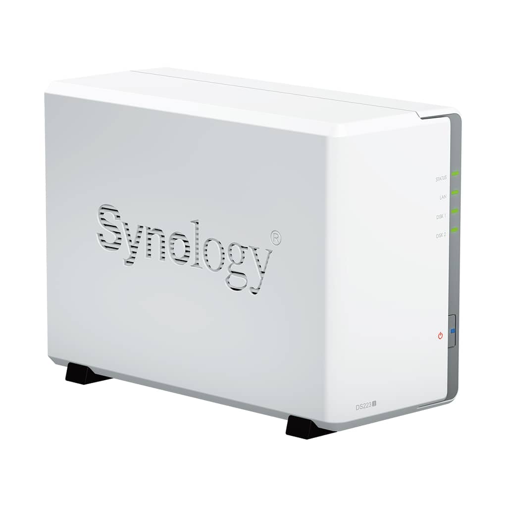 Synology DS223j (DS223J) | Ascent NZ