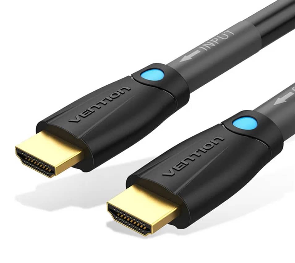 Vention HDMI Cable 10M Black for Engineering (AAMBL) | Ascent NZ