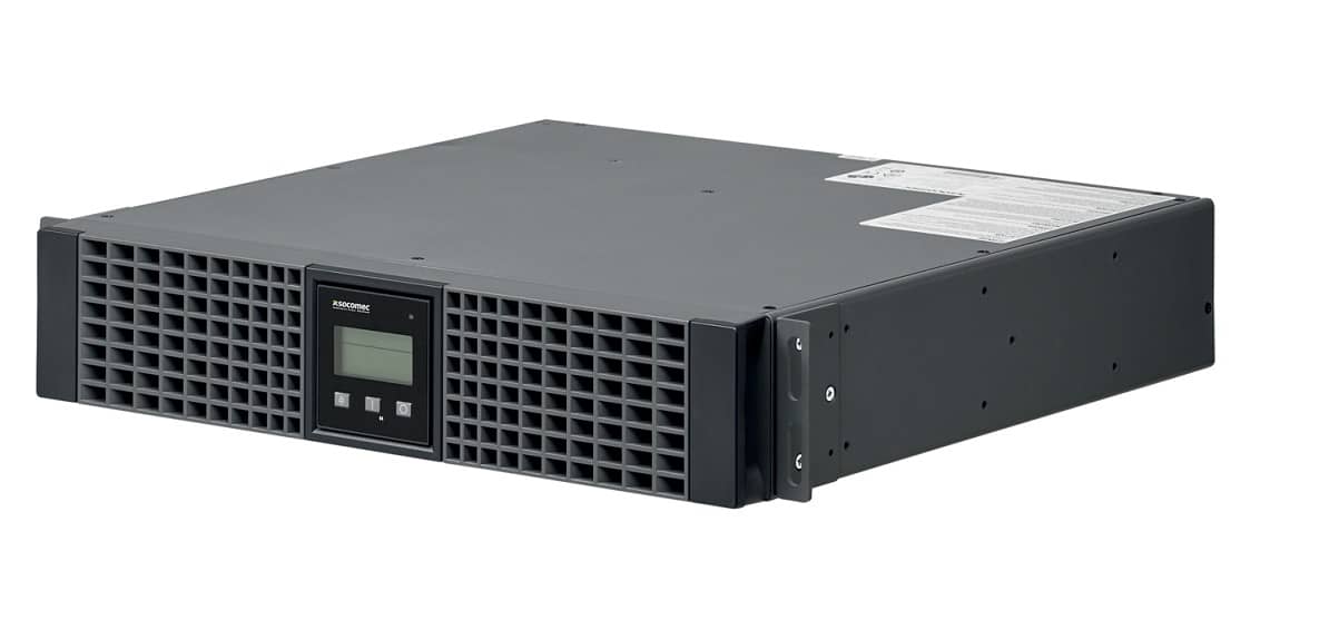 Socomec Netys RT Series 2200VA UPS Online Double Conversion Pure ...