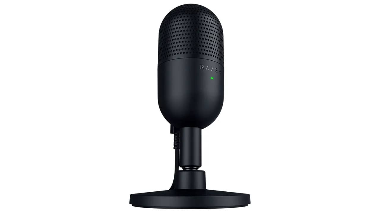 Razer Seiren V3 Mini USB Microphone, USB-C/USB-A, Black (RZ19-05050100 ...
