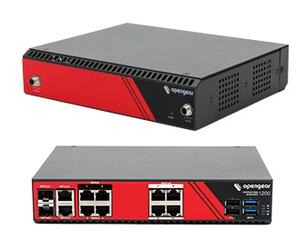 Opengear OM1204-4E 4 serial straight pinout 2x 1GbE with SFP TPM 2.0 ...